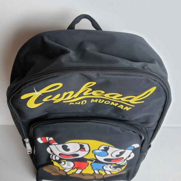 Loungefly | Bags | Loungefly Cuphead And Mugman Backpack | Poshmark